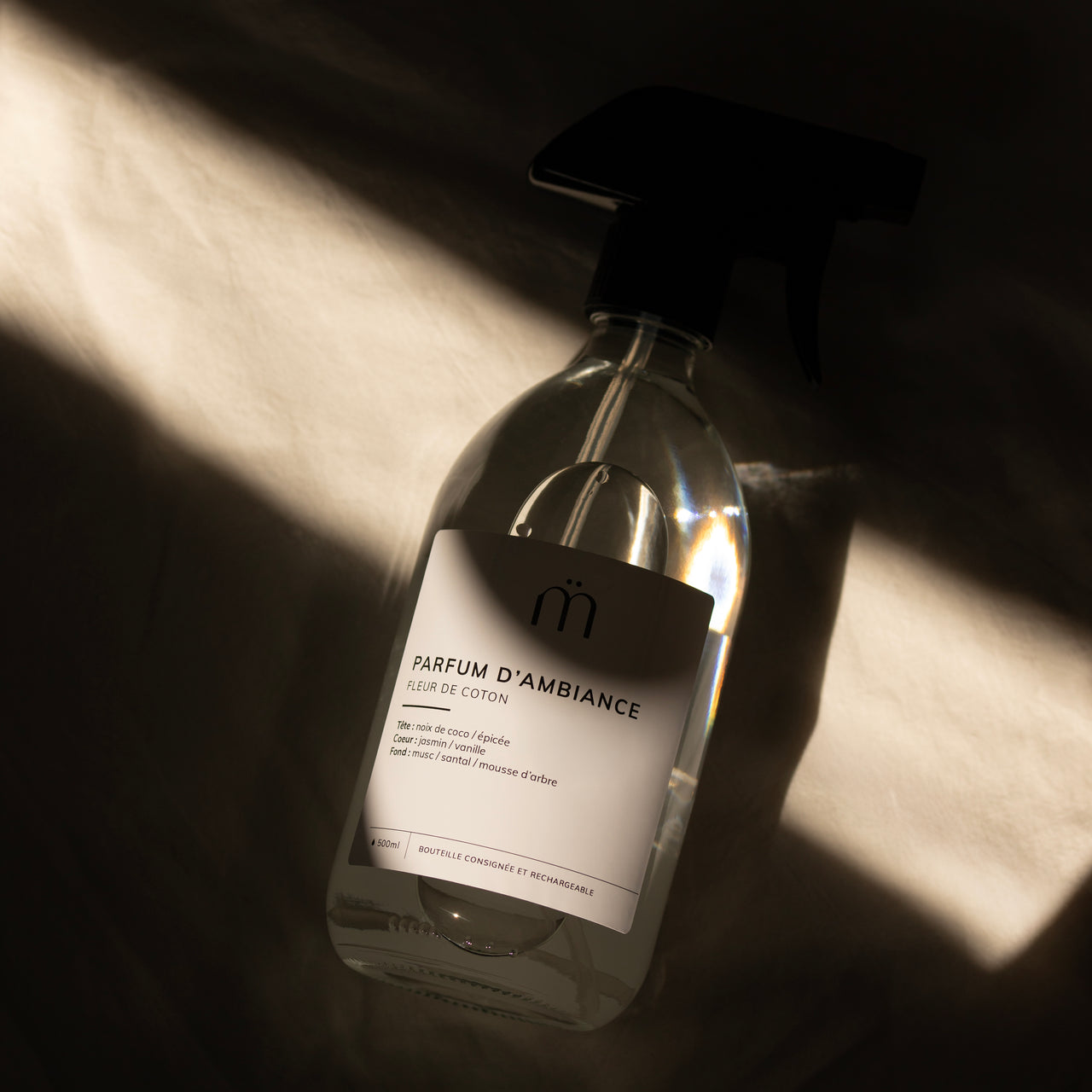Muzzü : produits rechargeables corps et maison